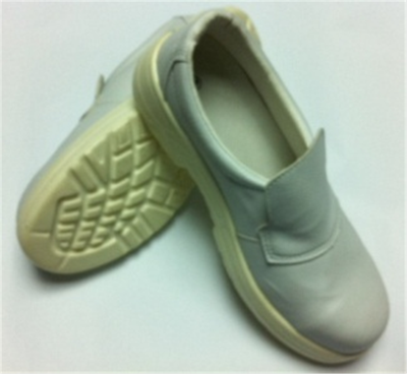 Cleanroom ESD Safety Shoe (White) | Cleanroom Supplies